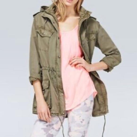 Talula | Jackets & Coats | Aritzia Talula Trooper Jacket Army Green Xs ...